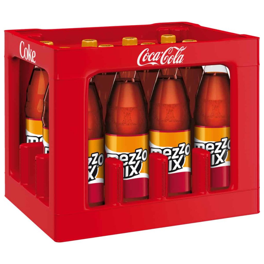 Coca Cola Mezzo Mix 12x1L – Drink Store Köln