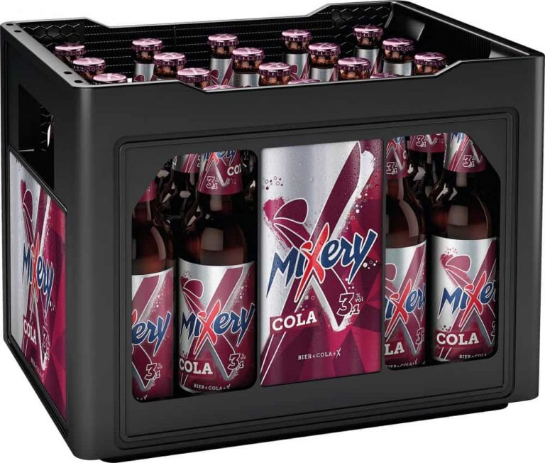 Karlsberg Mixery Bier + Cola 20×0,5l – Drink Store Köln