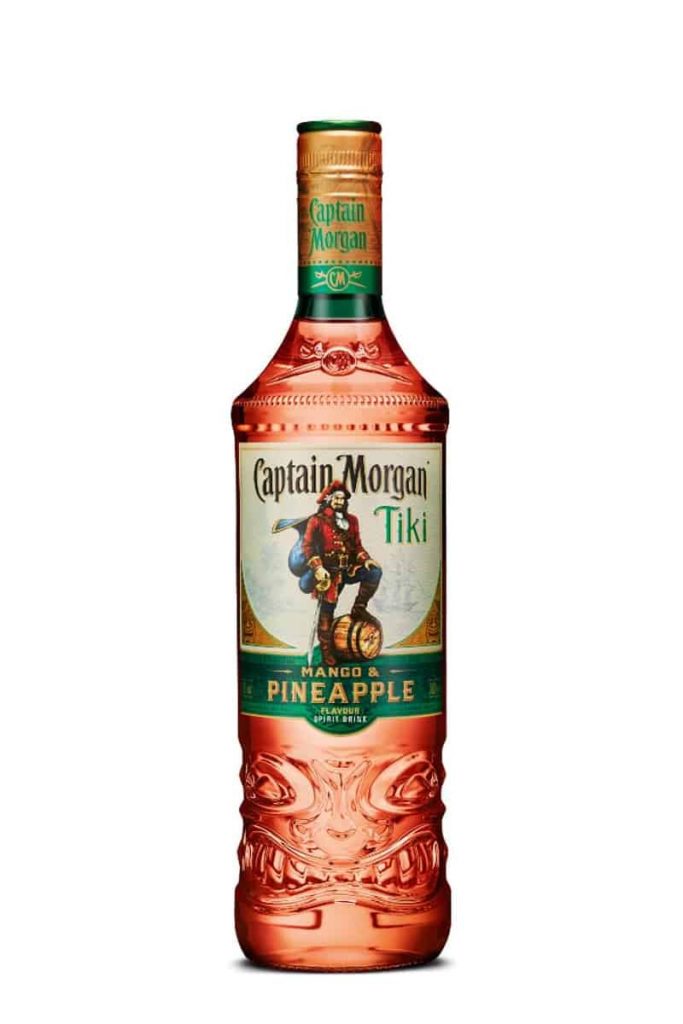 Captain Morgan Tiki Mango & Pineapple 25%-VOL 0,7L – Drink Store Köln