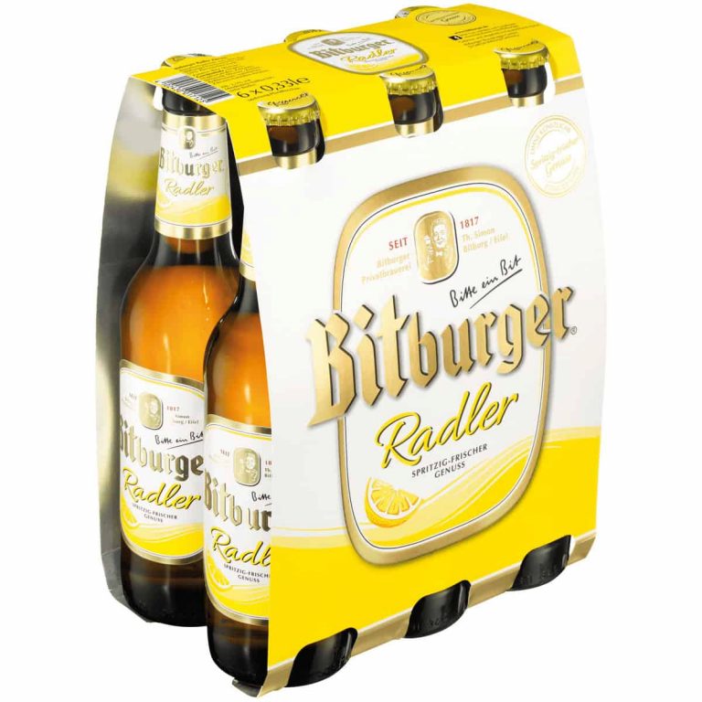 Bitburger Radler 6er 0,33l – Drink Store Köln