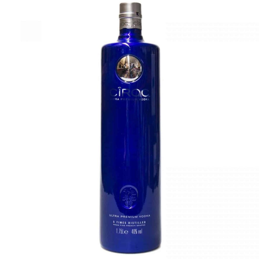 Ciroc Eclipse Vodka mit LED 40%-VOL 1,75L – Drink Store Köln