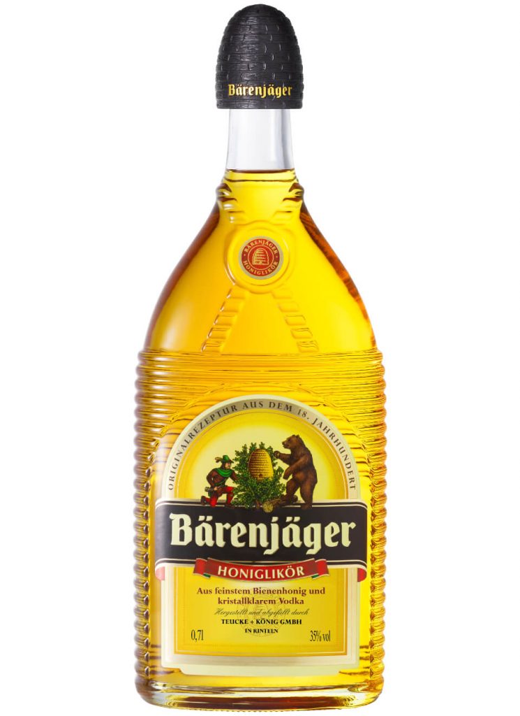 Bärenjäger Honiglikör 35%-VOL 0,7L – Drink Store Köln